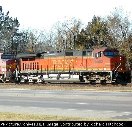 BNSF 5502